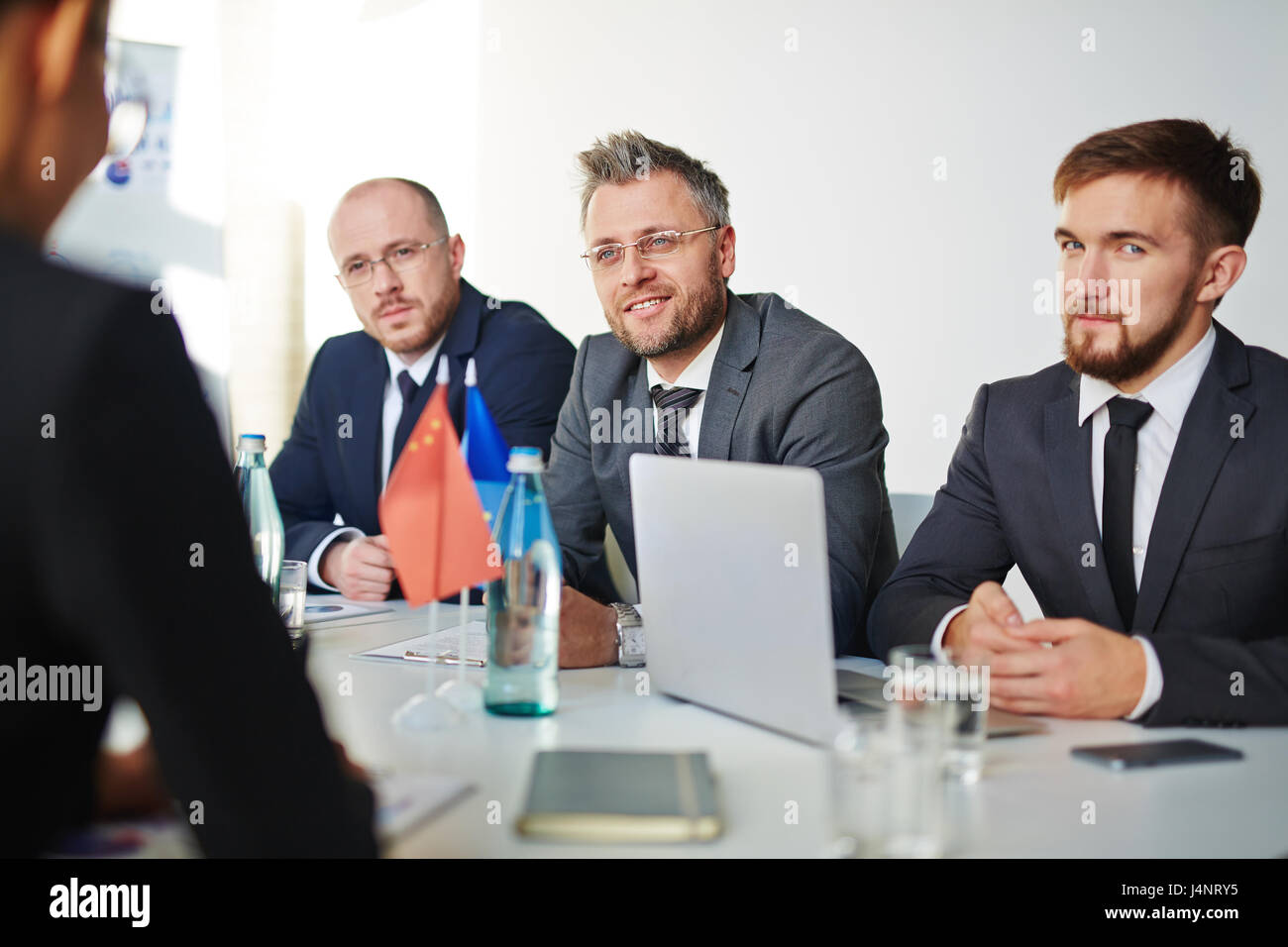 Eu leaders group hi-res stock photography and images - Alamy
