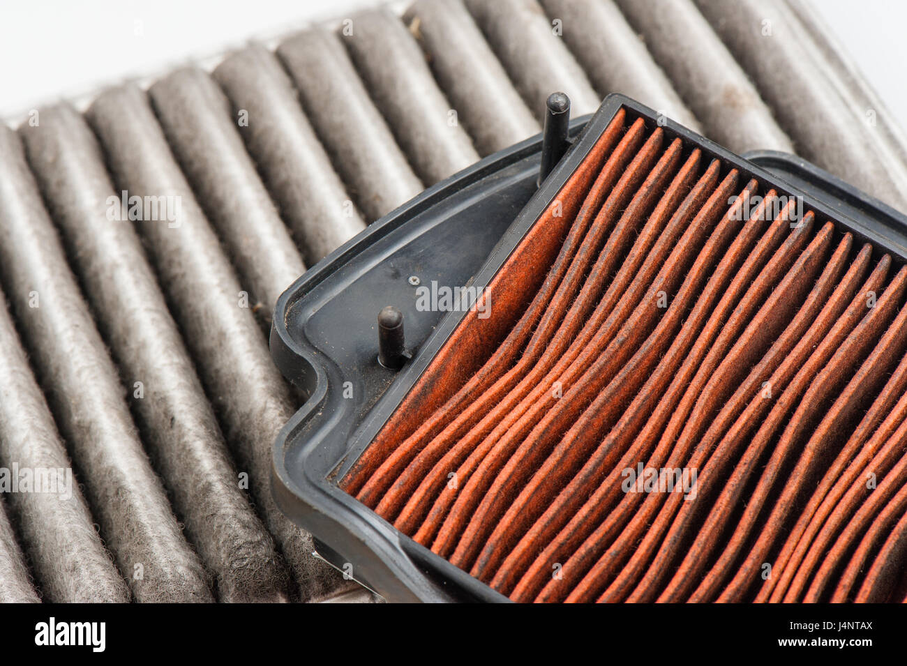 closeup dirty vehicles air filter Stock Photo - Alamy