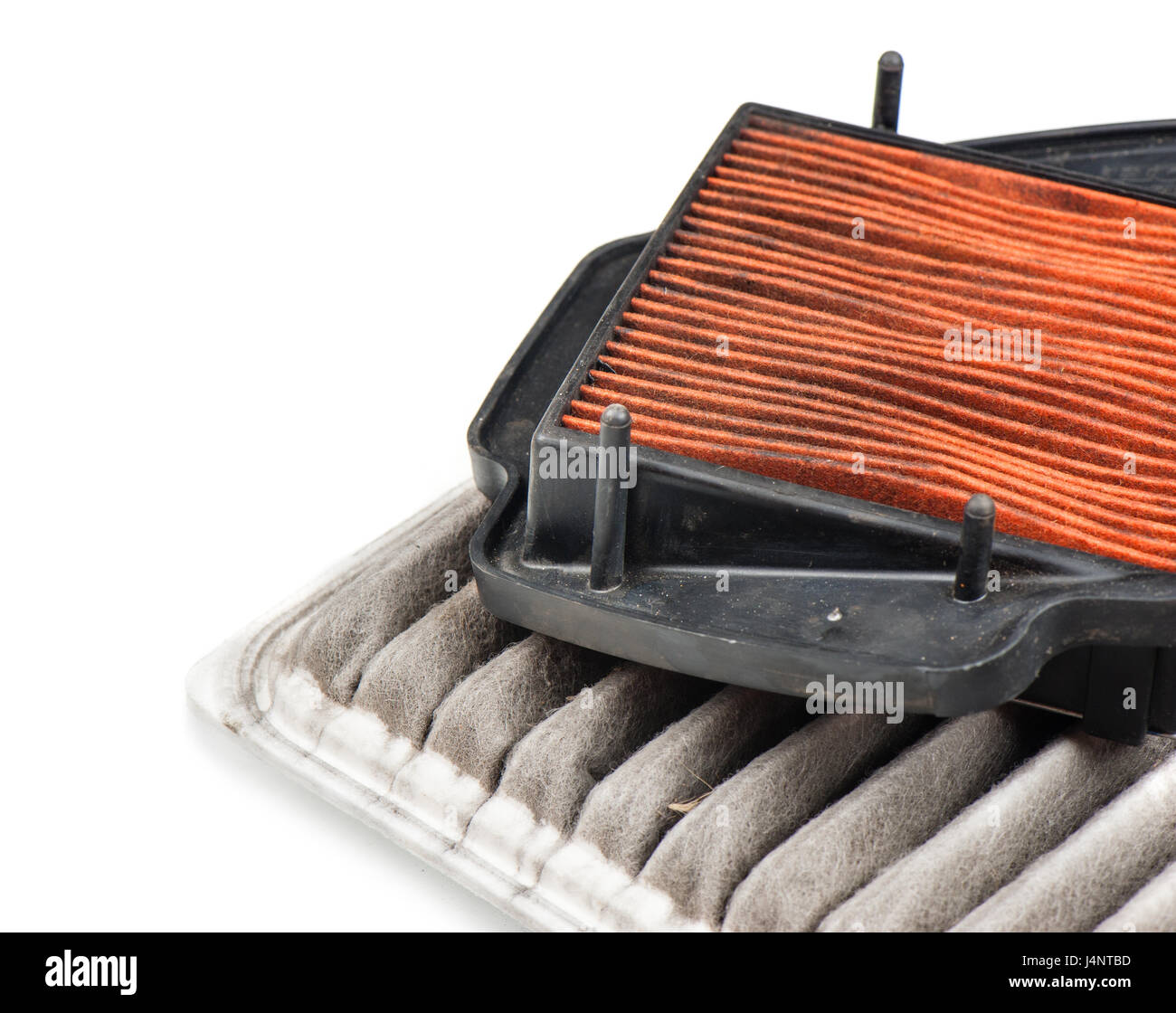 closeup dirty vehicles air filter Stock Photo - Alamy
