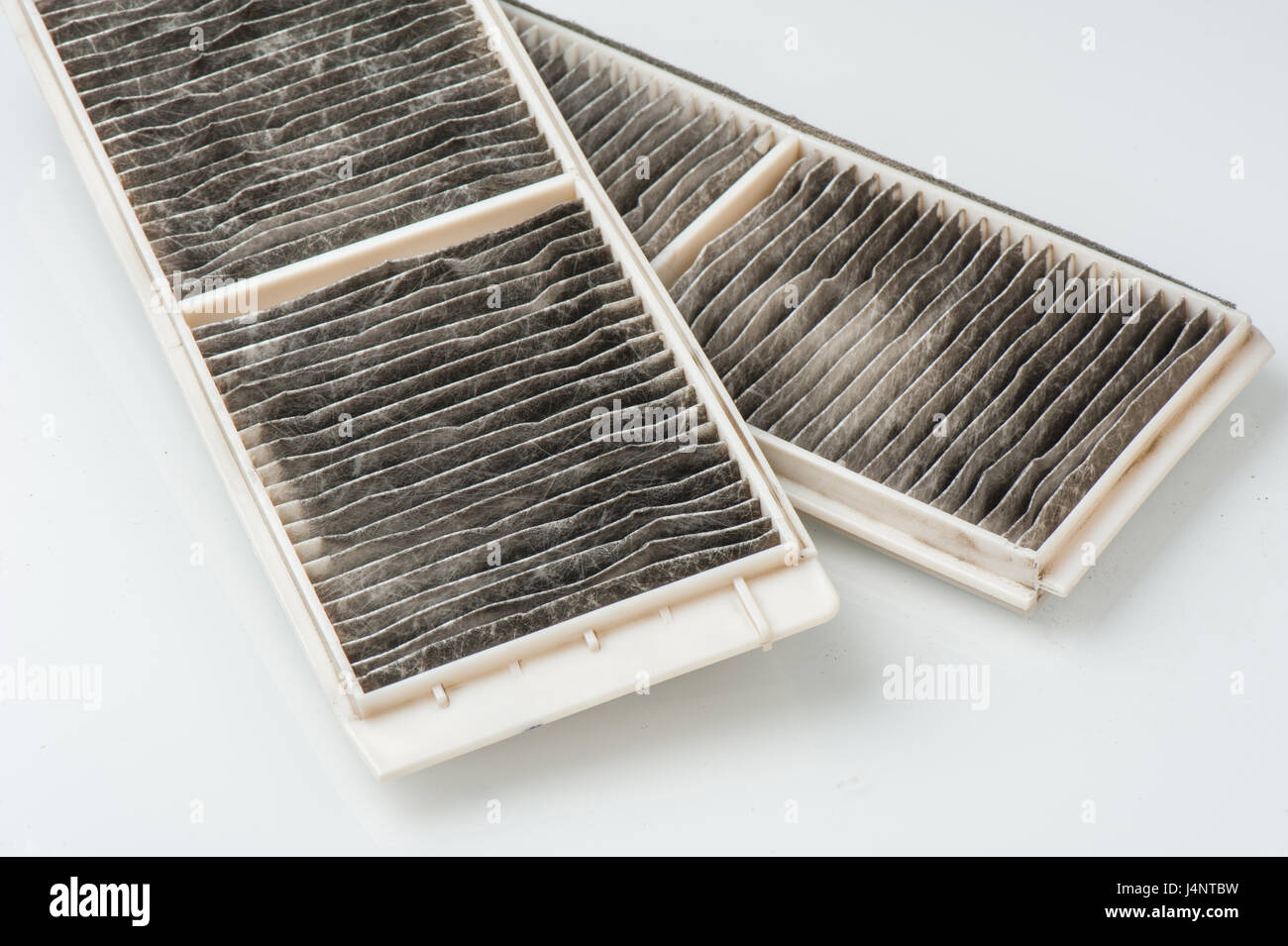 worn cabin air conditioner filter of car Stock Photo - Alamy