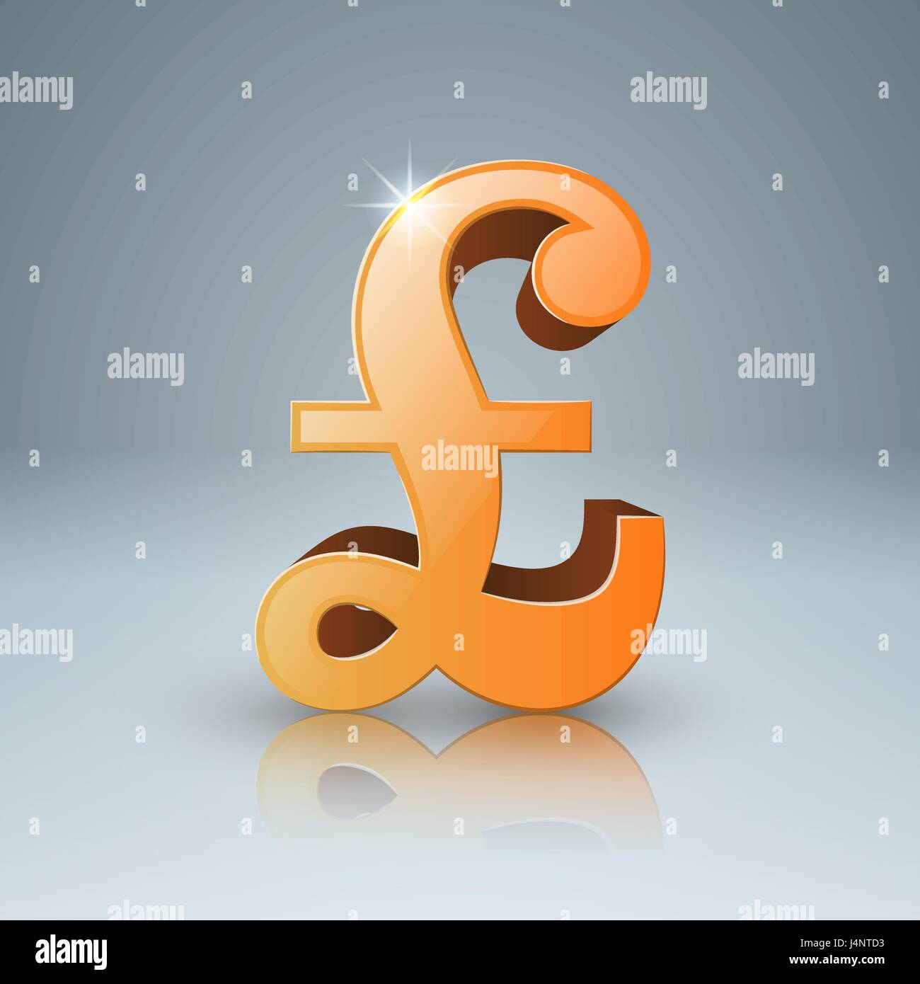 3D infographic. British pound, money icon Stock Vector Image & Art - Alamy
