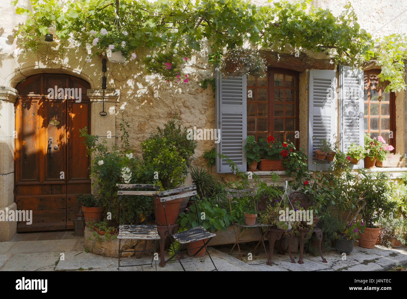 Bargemon, Var, Provence-Alpes-Cote d'Azur, France Stock Photo - Alamy