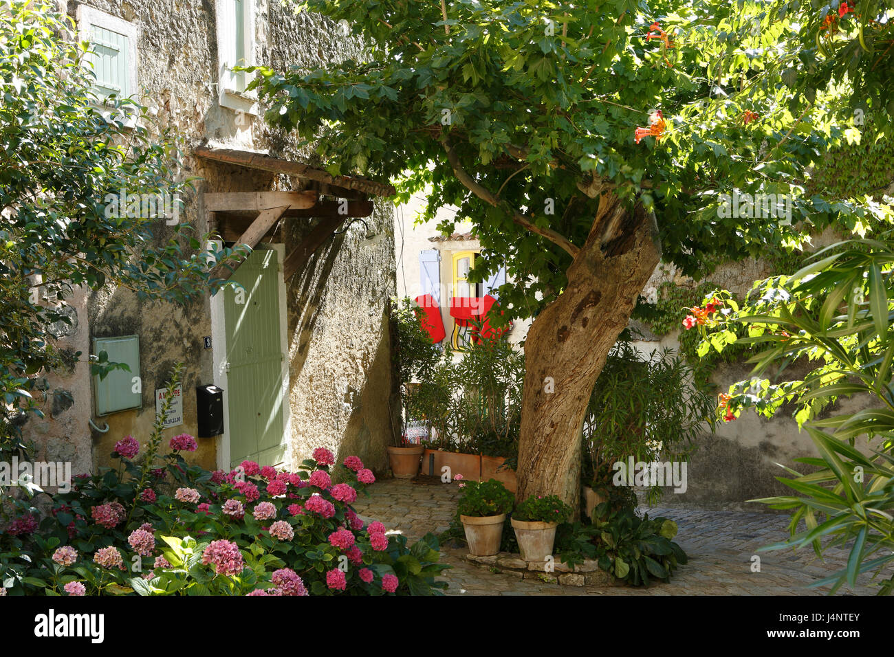 Bargemon, Var, Provence-Alpes-Cote d'Azur, France Stock Photo - Alamy