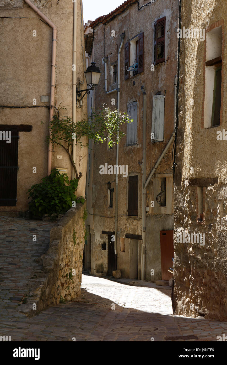 Bargemon, Var, Provence-Alpes-Cote d'Azur, France,Europe Stock Photo ...