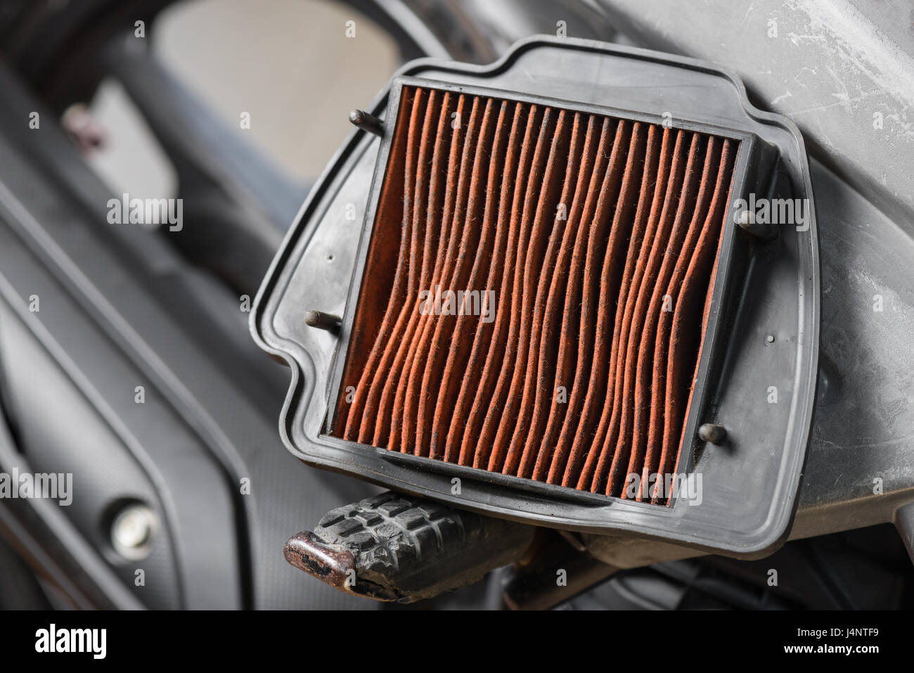 Air filter motorcycle hi-res stock photography and images - Alamy