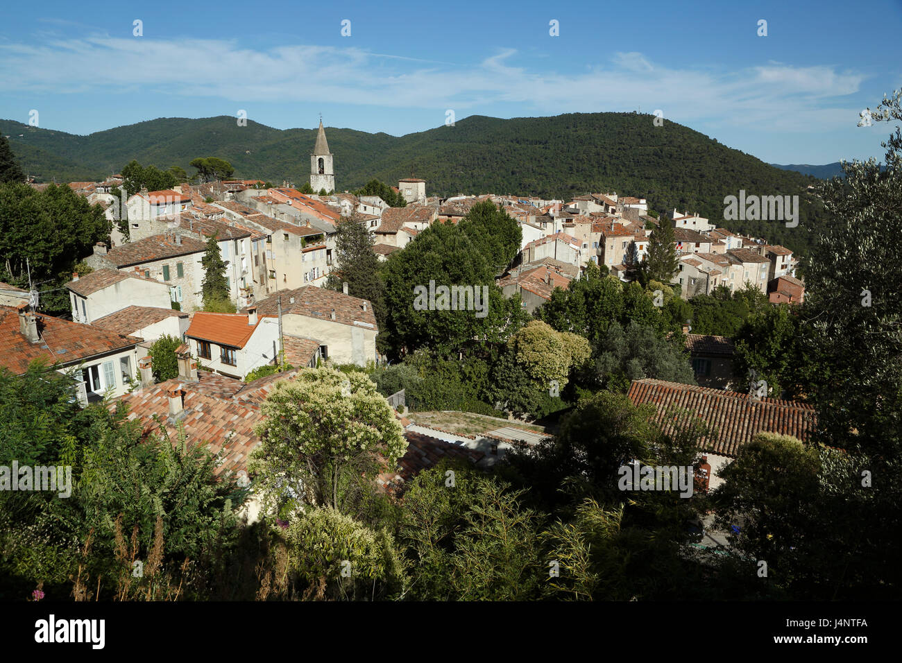 Bargemon, Var, Provence-Alpes-Cote d'Azur, France Stock Photo - Alamy