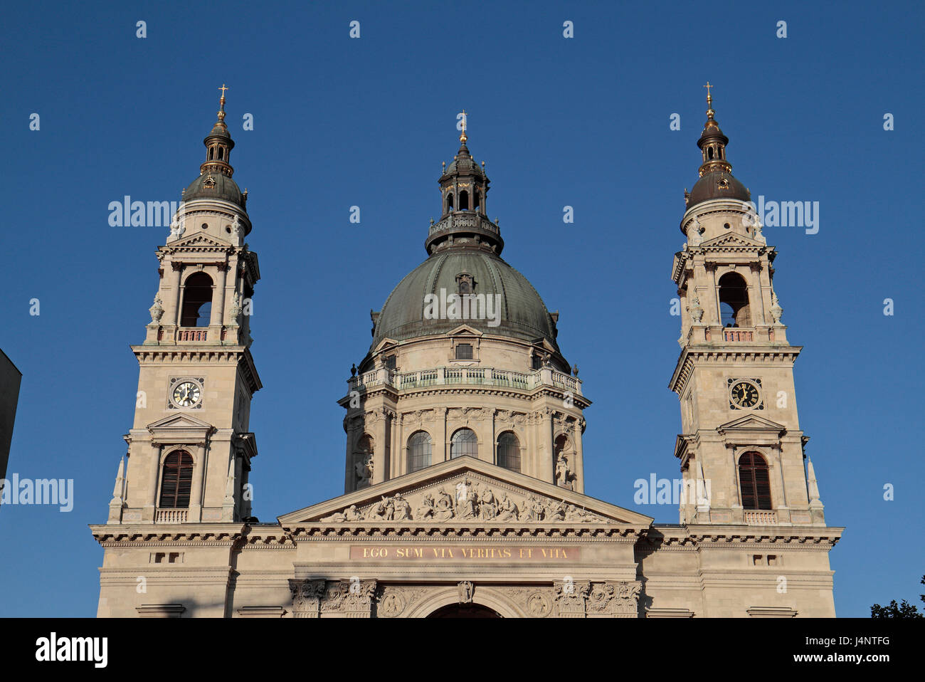 St stephens basilica dome hi-res stock photography and images - Alamy