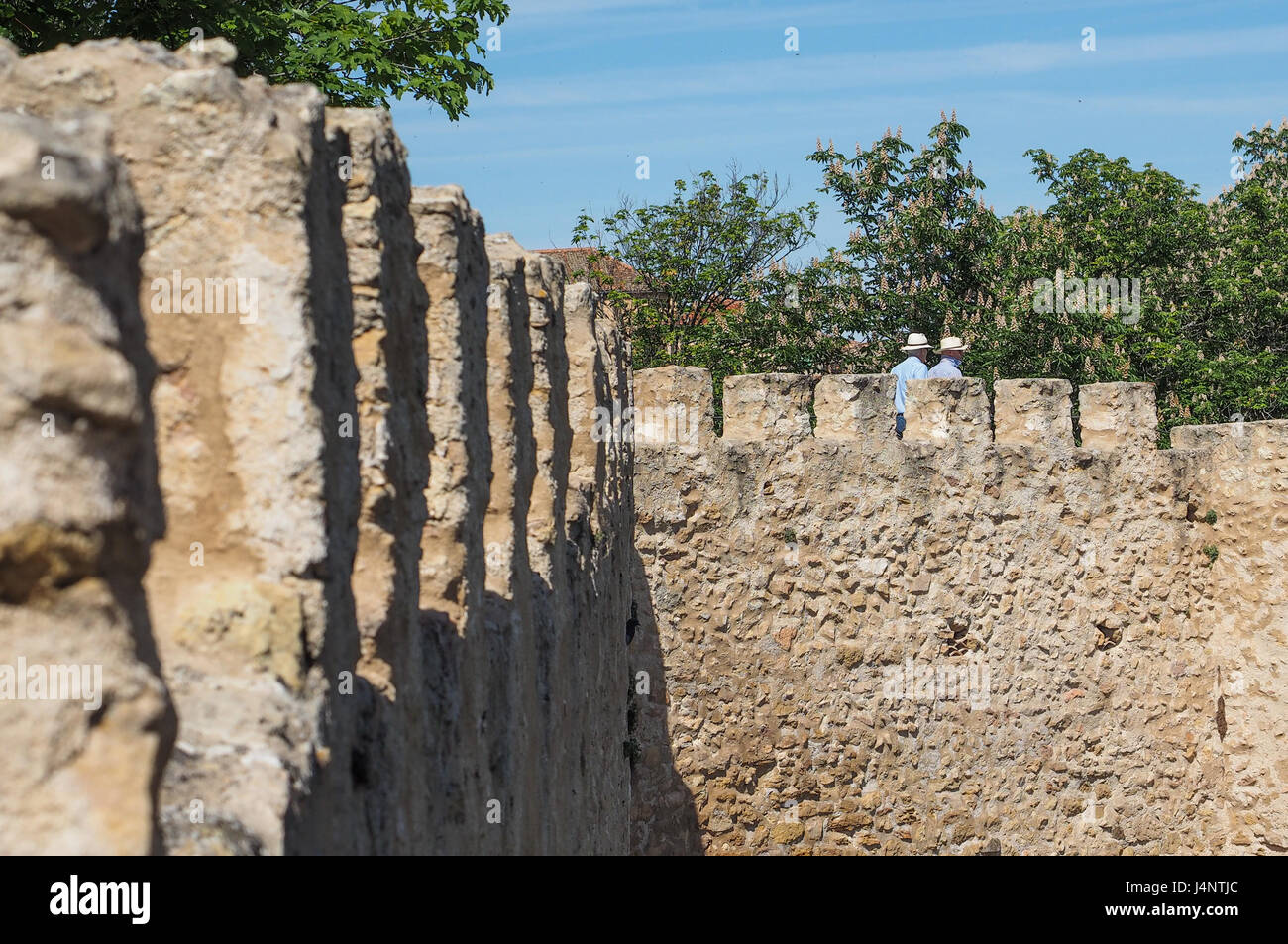 Castellations hi-res stock photography and images - Alamy