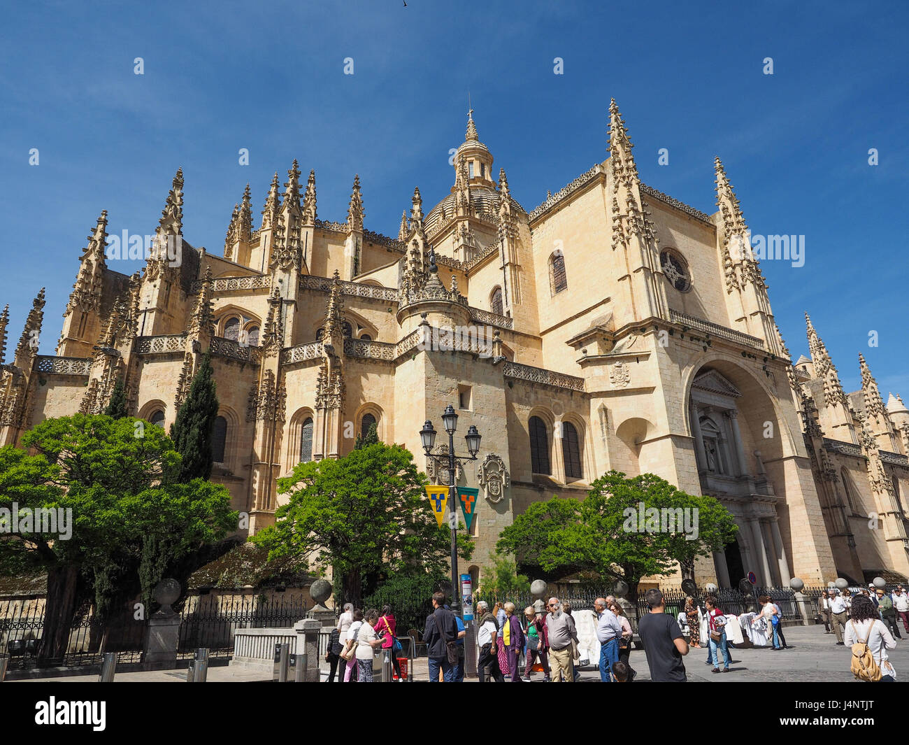 Catedral plaza santa maria hi-res stock photography and images - Alamy