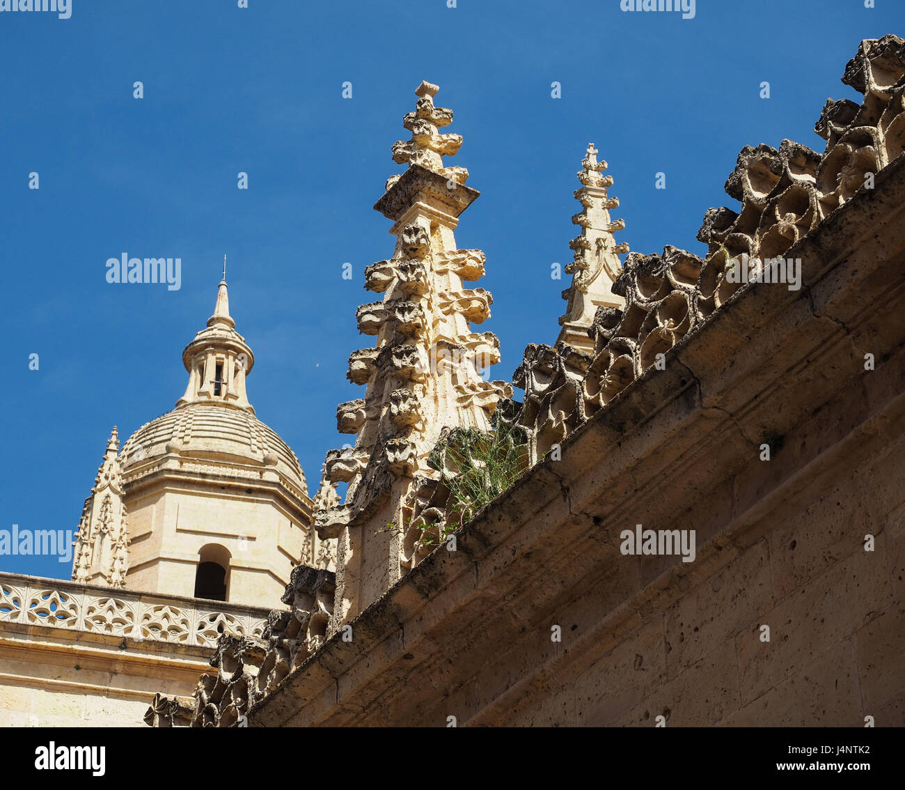 a close up detail detailed view of ornate intricate Gothic architecture ...