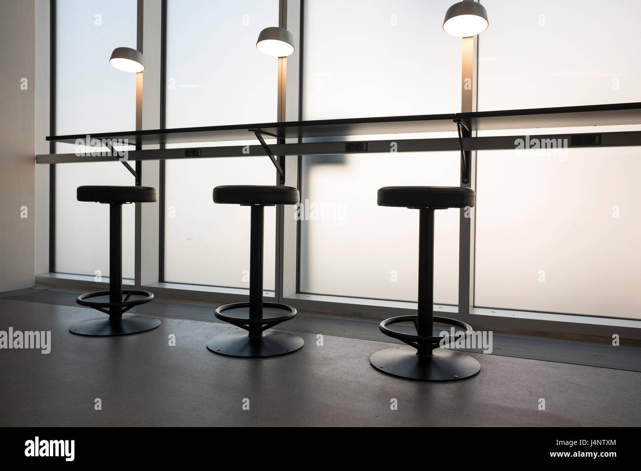 Three stools hi-res stock photography and images - Alamy