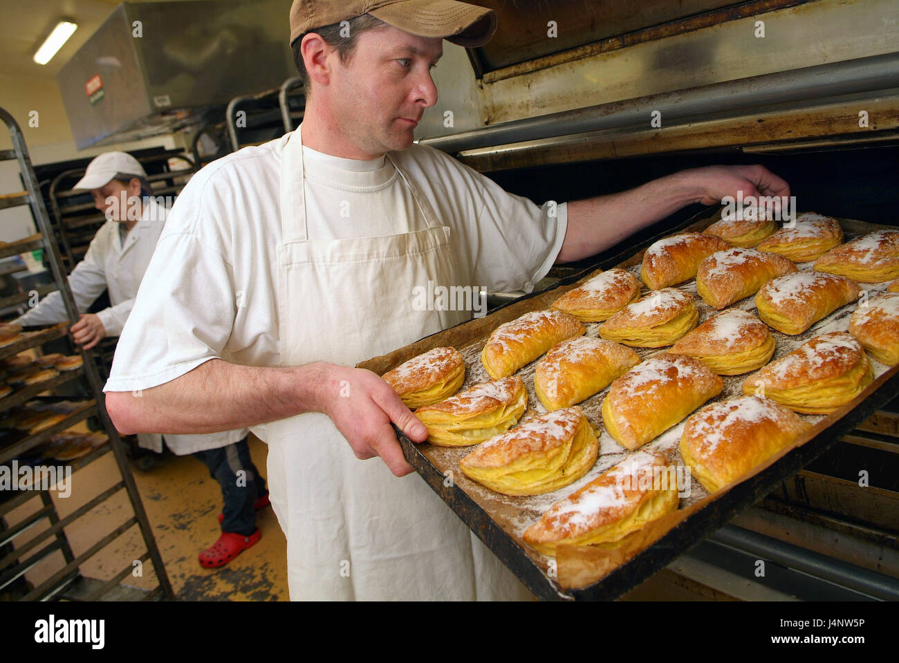 St,George Bakery, Hartpury, with Alan Lane Stock Photo - Alamy