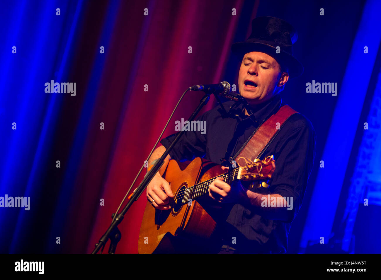 Marburg, Germany. 11.05.2017. Jimmy Kelly and Band, The Streetkid Vol ...