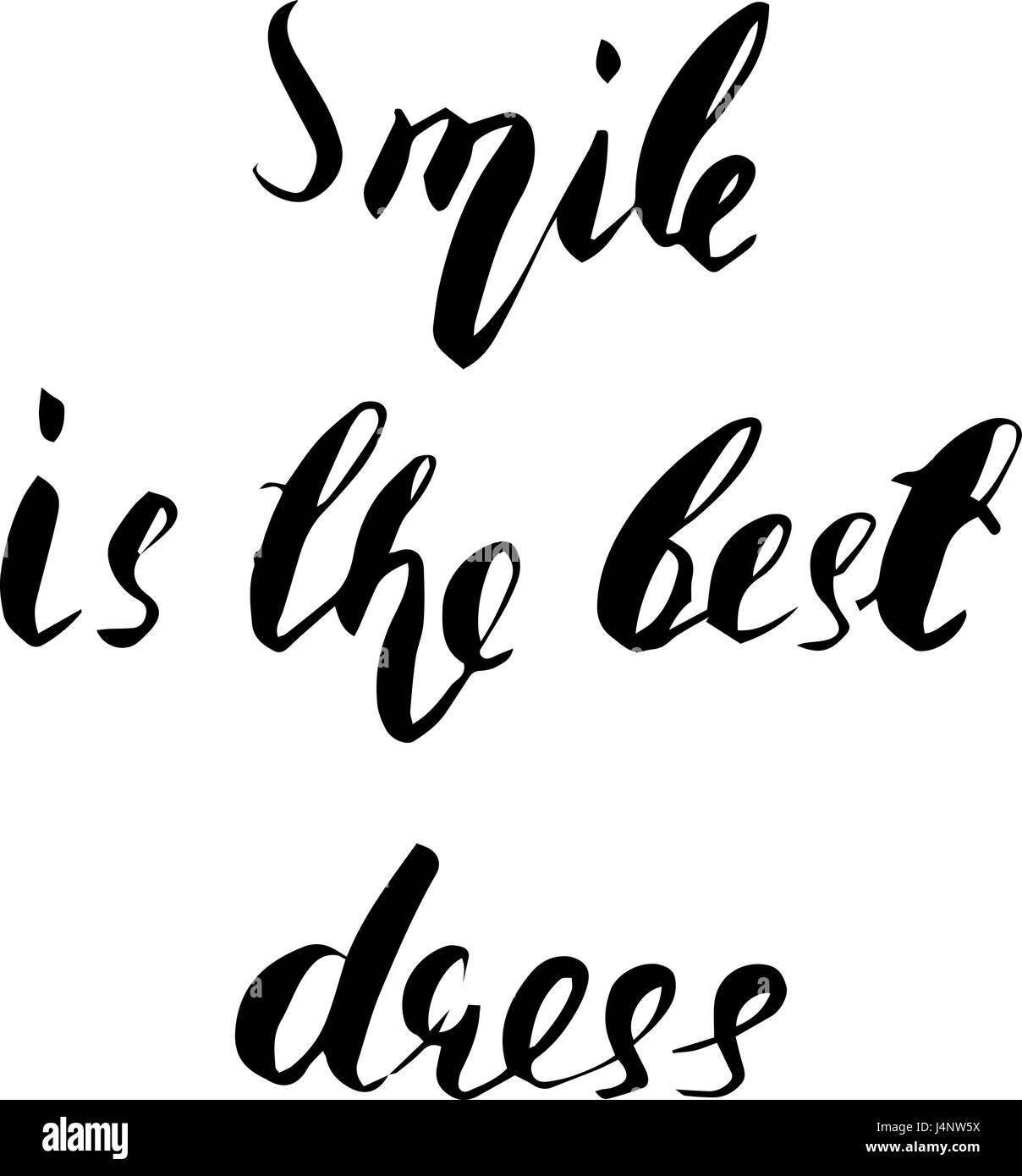 Motivational qoute Black and White Stock Photos & Images - Alamy