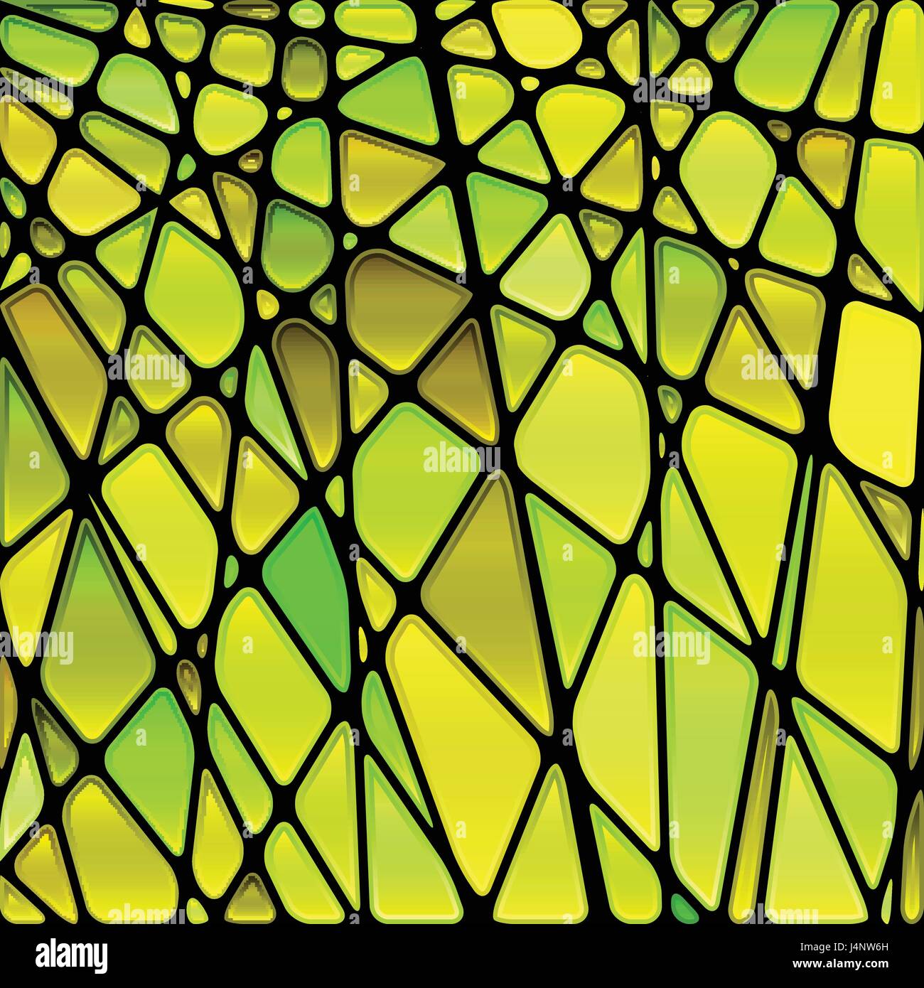 abstract vector stained-glass mosaic background Stock Vector Image ...