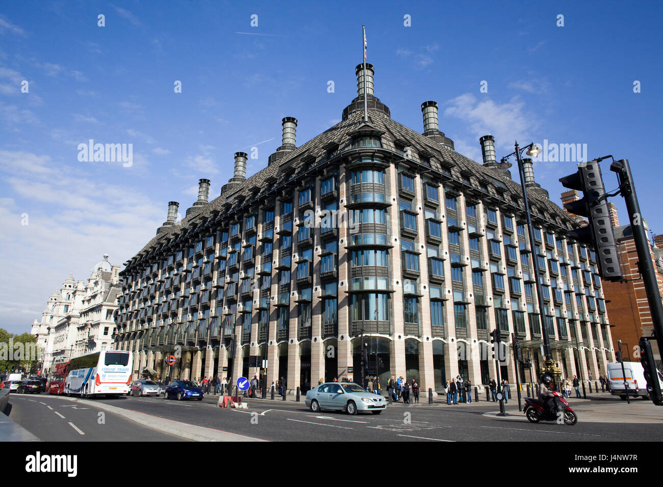 Portcullis house exterior hi-res stock photography and images - Alamy