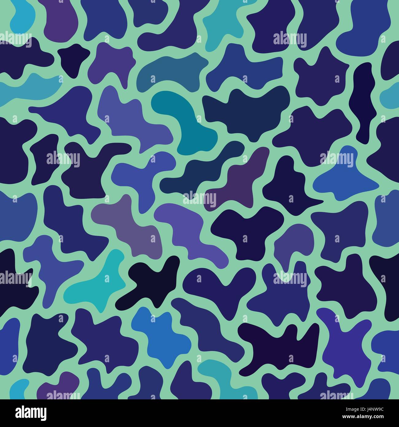abstract vector chaotic spotted seamless pattern Stock Vector Image ...
