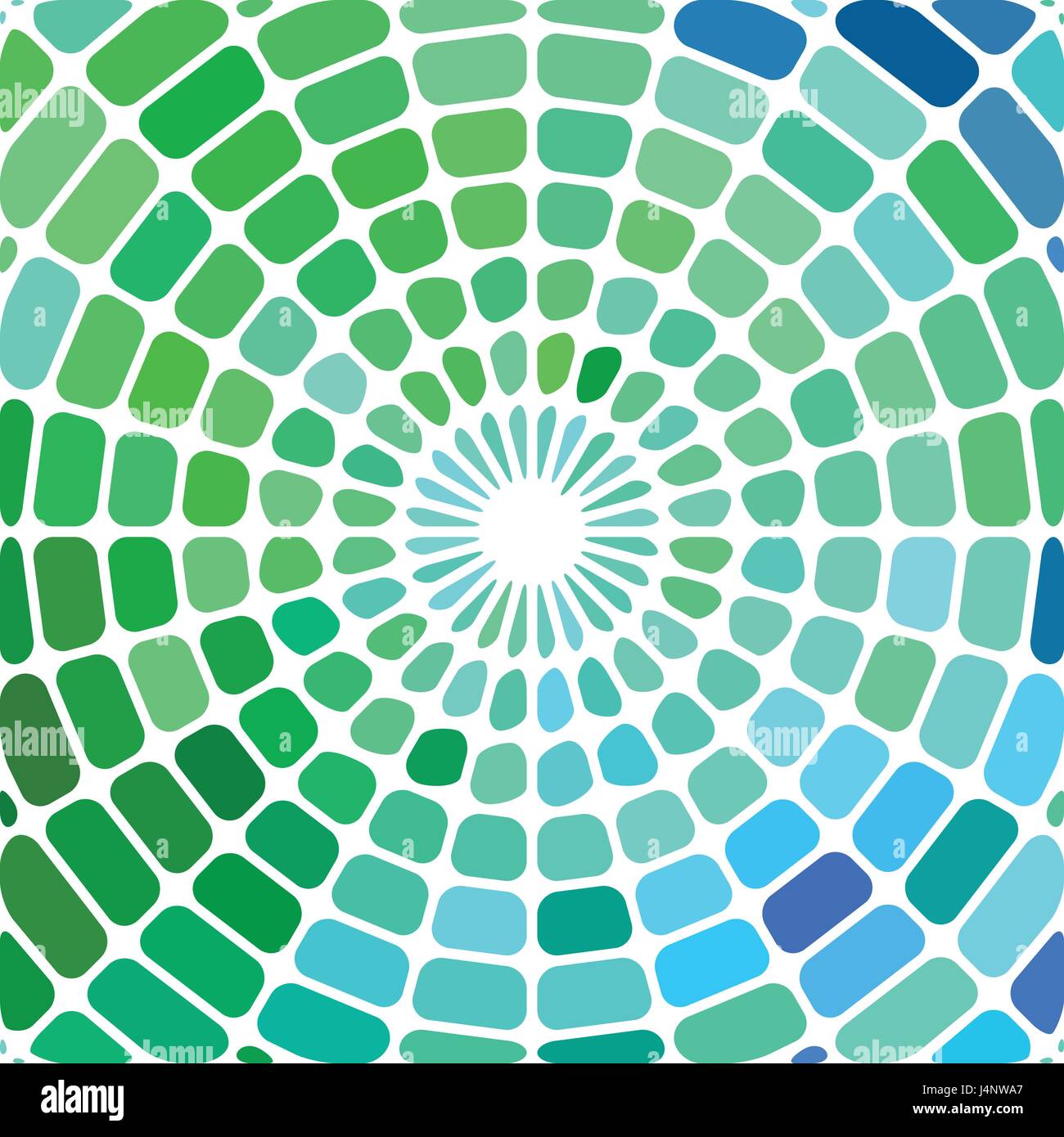 abstract vector stained-glass mosaic background Stock Vector Image ...