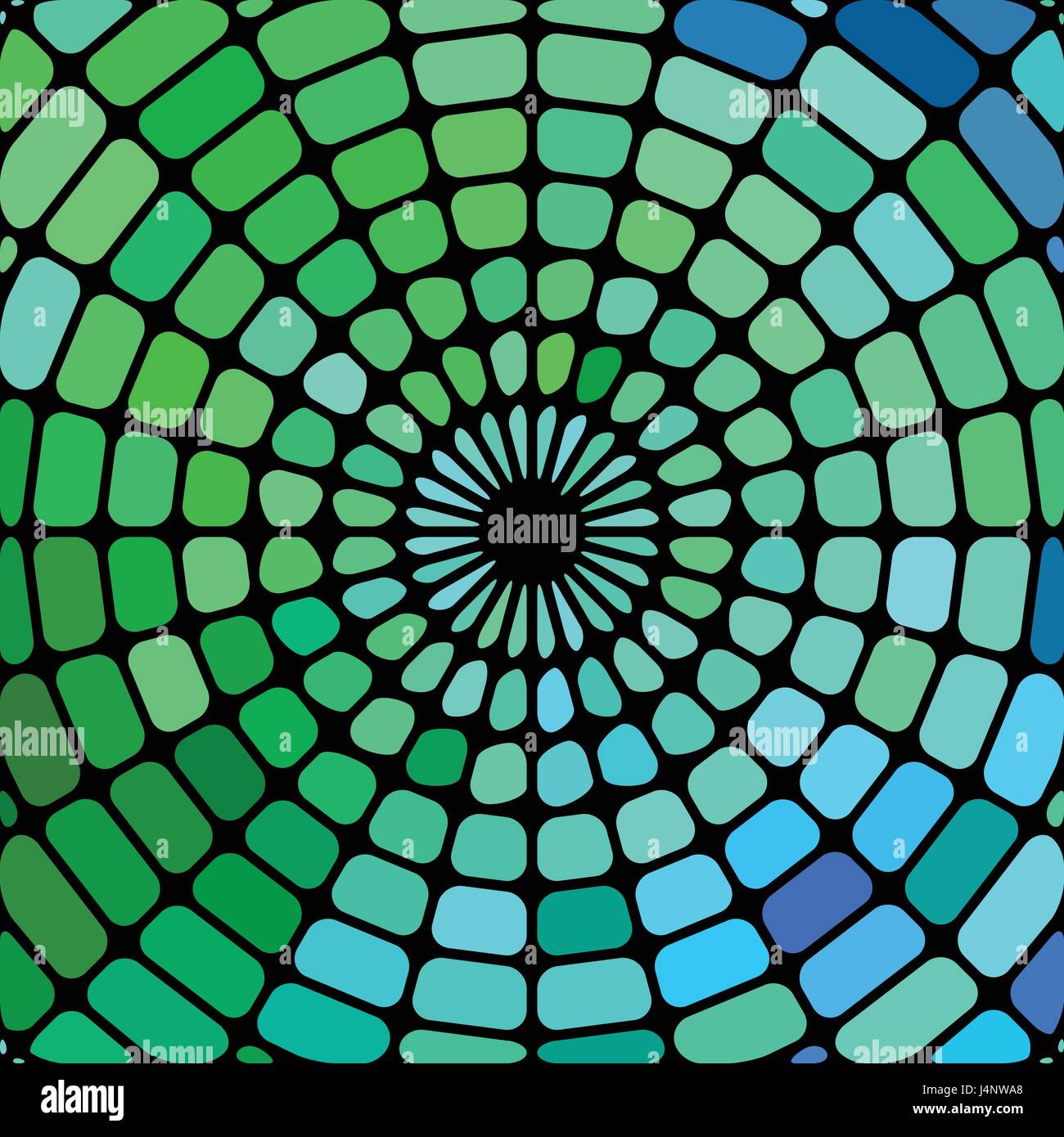 abstract vector stained-glass mosaic background Stock Vector Image ...