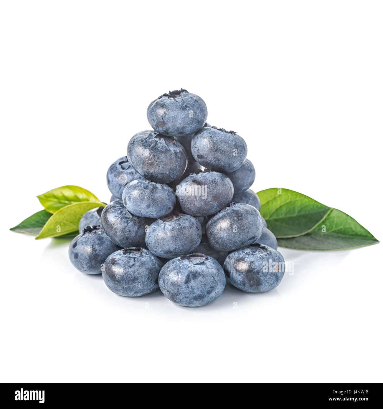 Concept delicious food blueberry Cut Out Stock Images & Pictures - Alamy