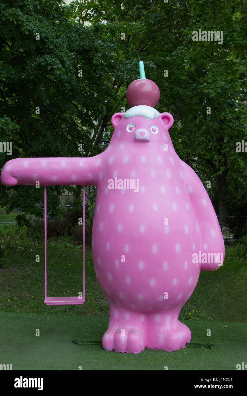 Swinging pink color hi-res stock photography and images - Alamy