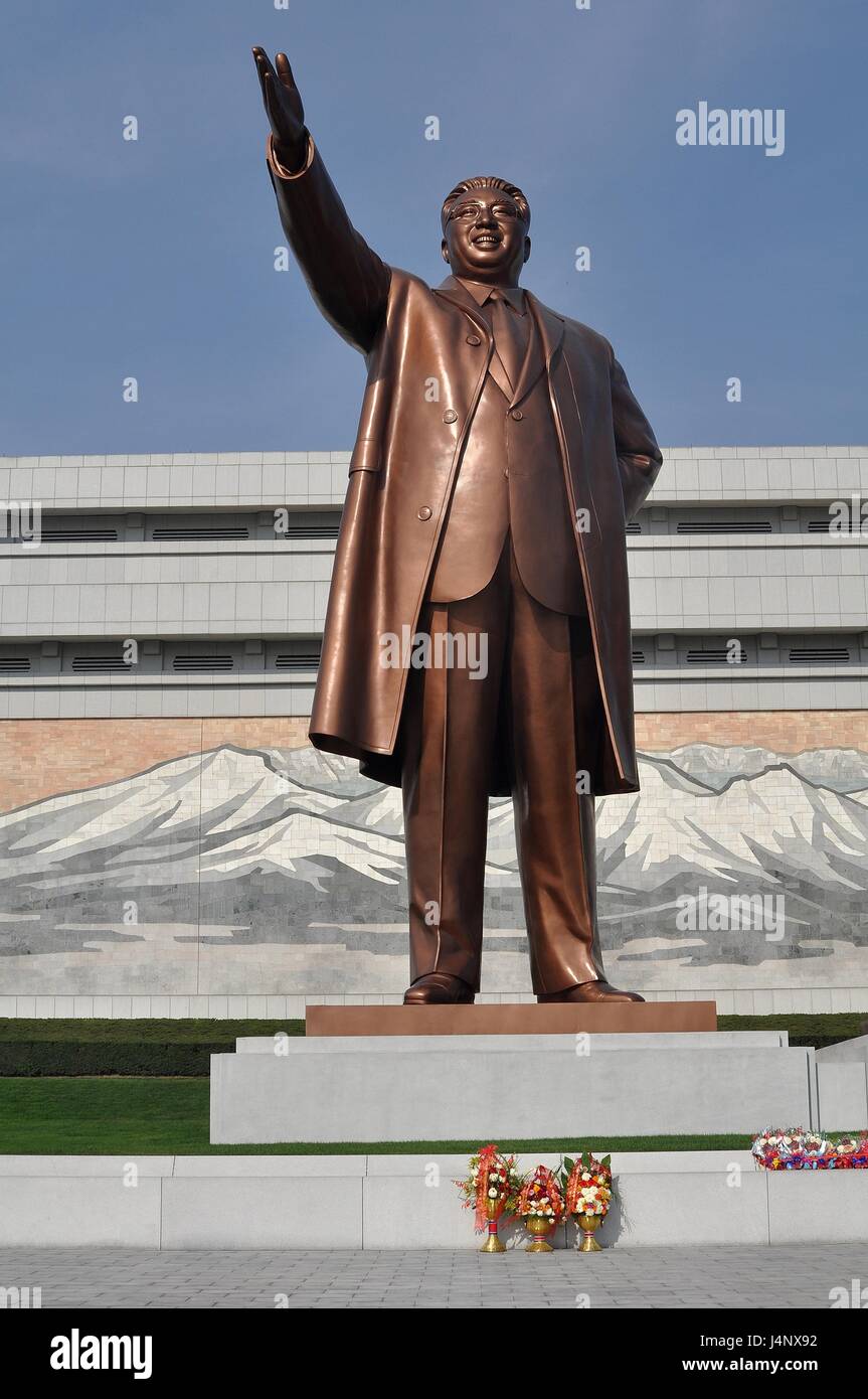 Kim il sung party hi-res stock photography and images - Alamy
