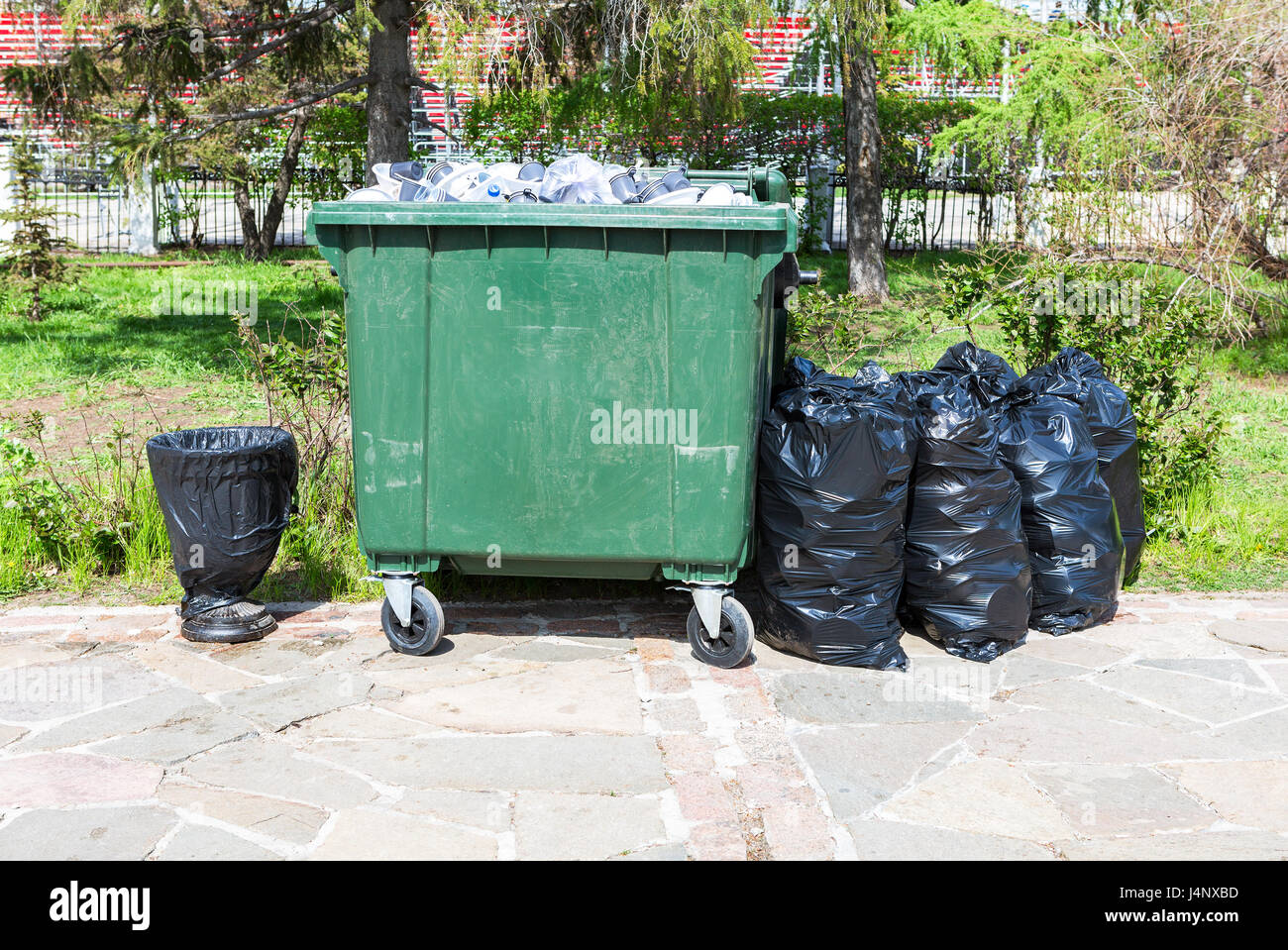 Big Garbage Container High Resolution Stock Photography and Images - Alamy