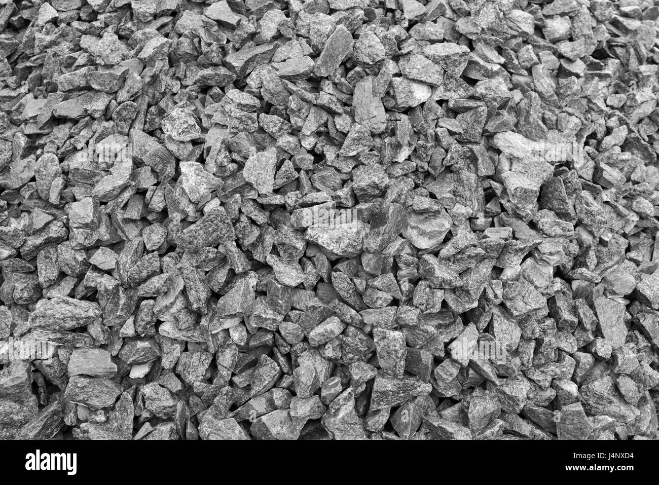Texture concrete aggregate Black and White Stock Photos & Images - Alamy