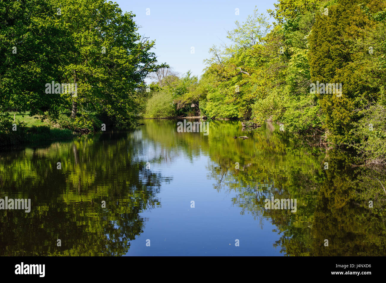 Ireland wild river hi-res stock photography and images - Alamy
