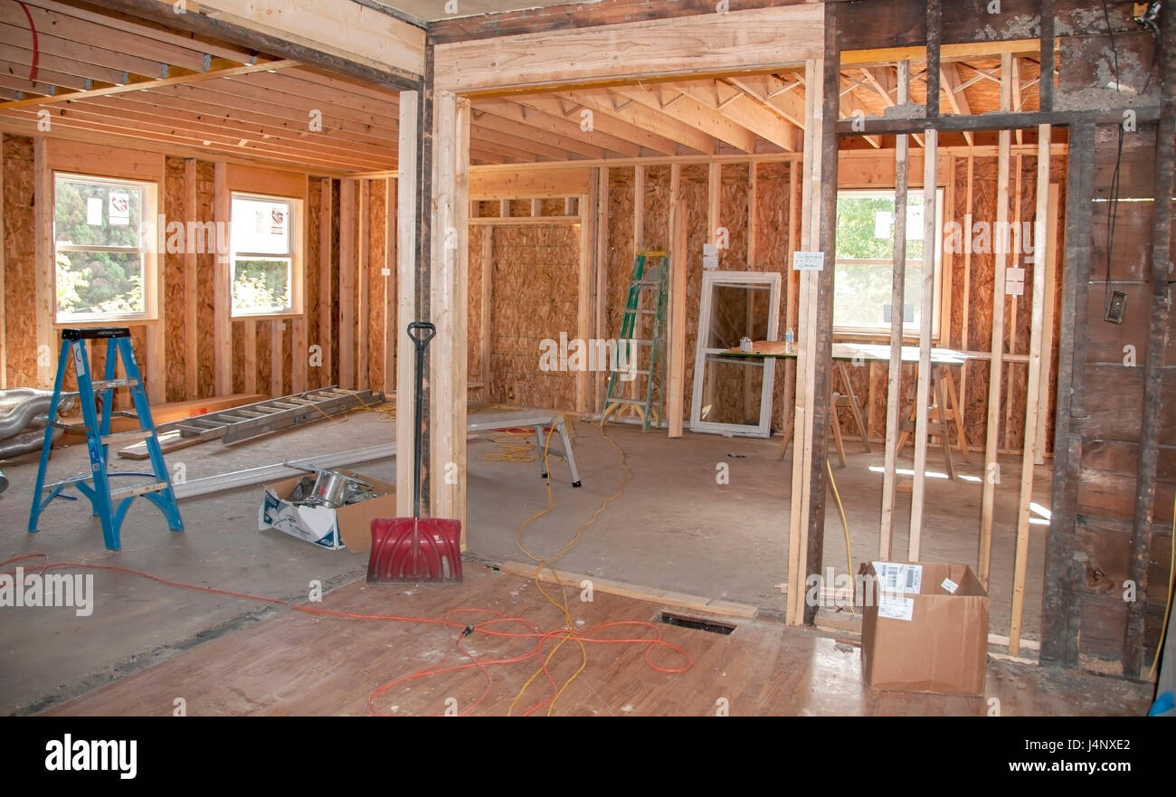 Modern frame additions hi-res stock photography and images - Alamy