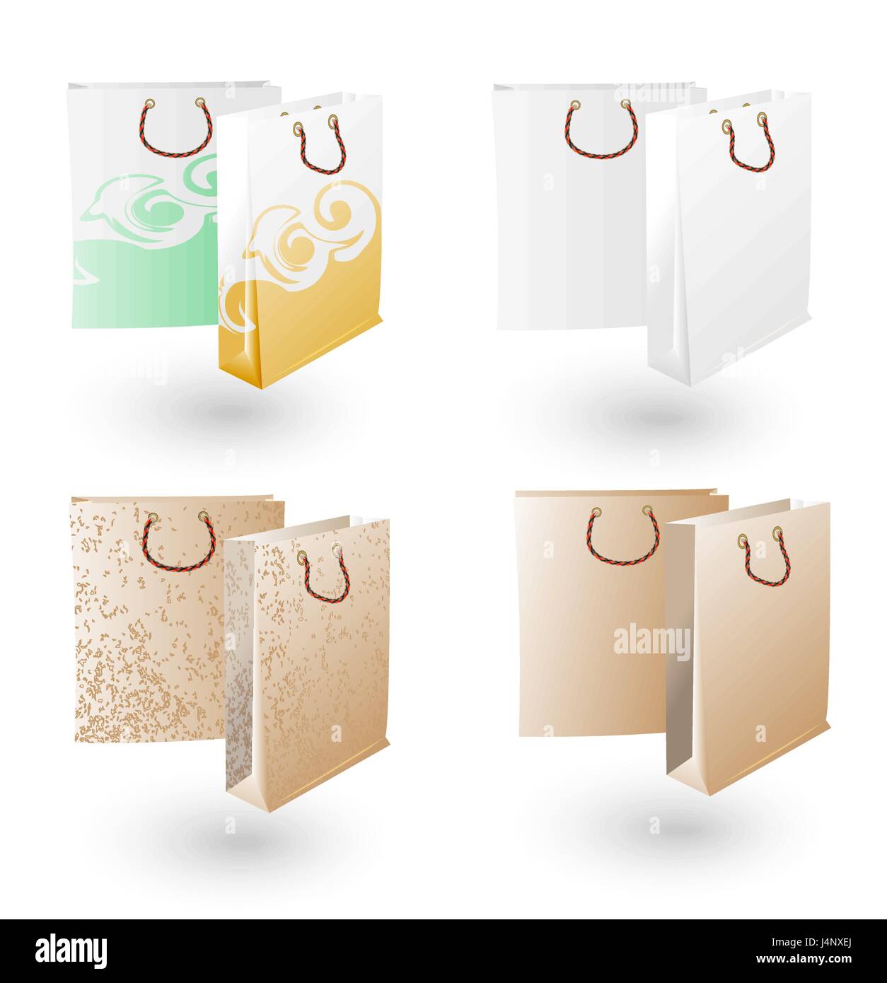 Packing paper design Stock Vector Images - Alamy