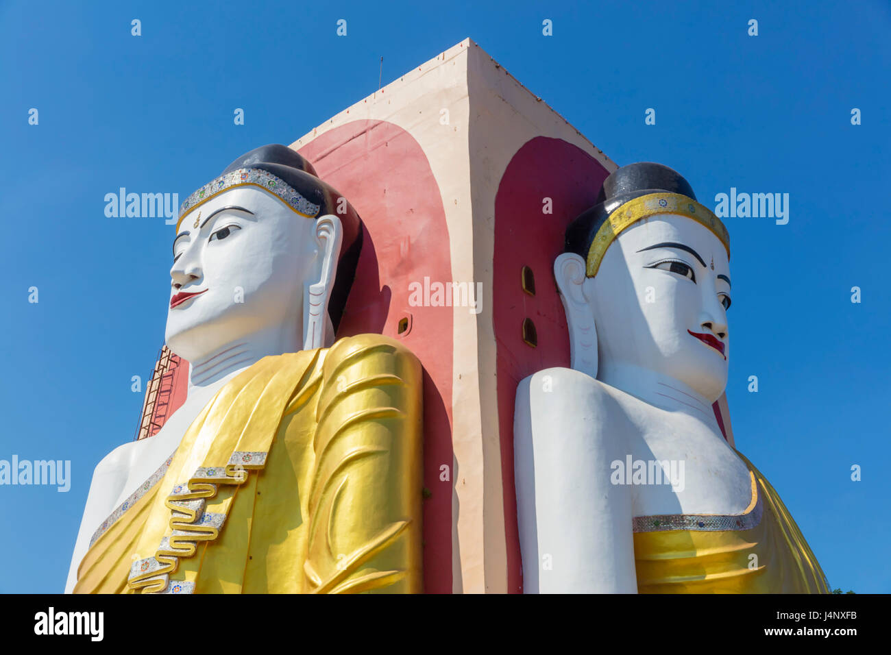 Four face buddha hi-res stock photography and images - Alamy