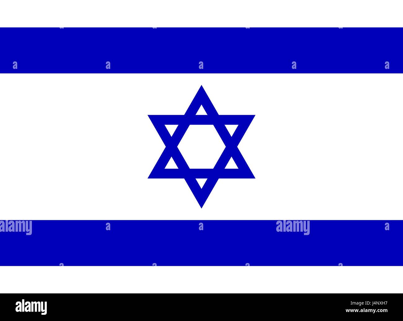 National flag country israel Stock Vector Images - Alamy