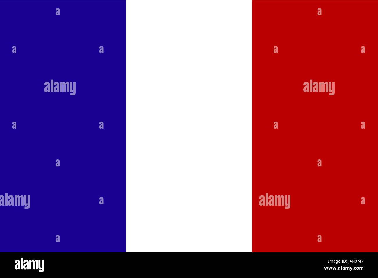 Flag france europe Stock Vector Images - Alamy