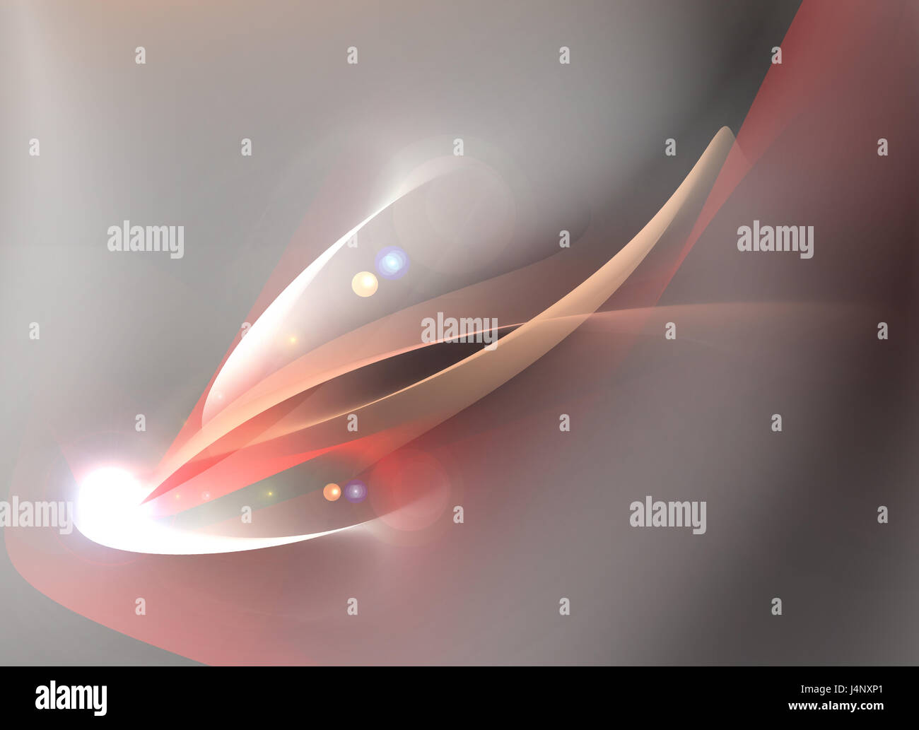 Minimalistic soft background with waves and soft light Stock Photo - Alamy