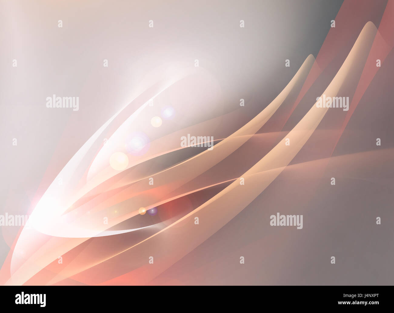 Minimalistic soft background with waves and soft light Stock Photo - Alamy