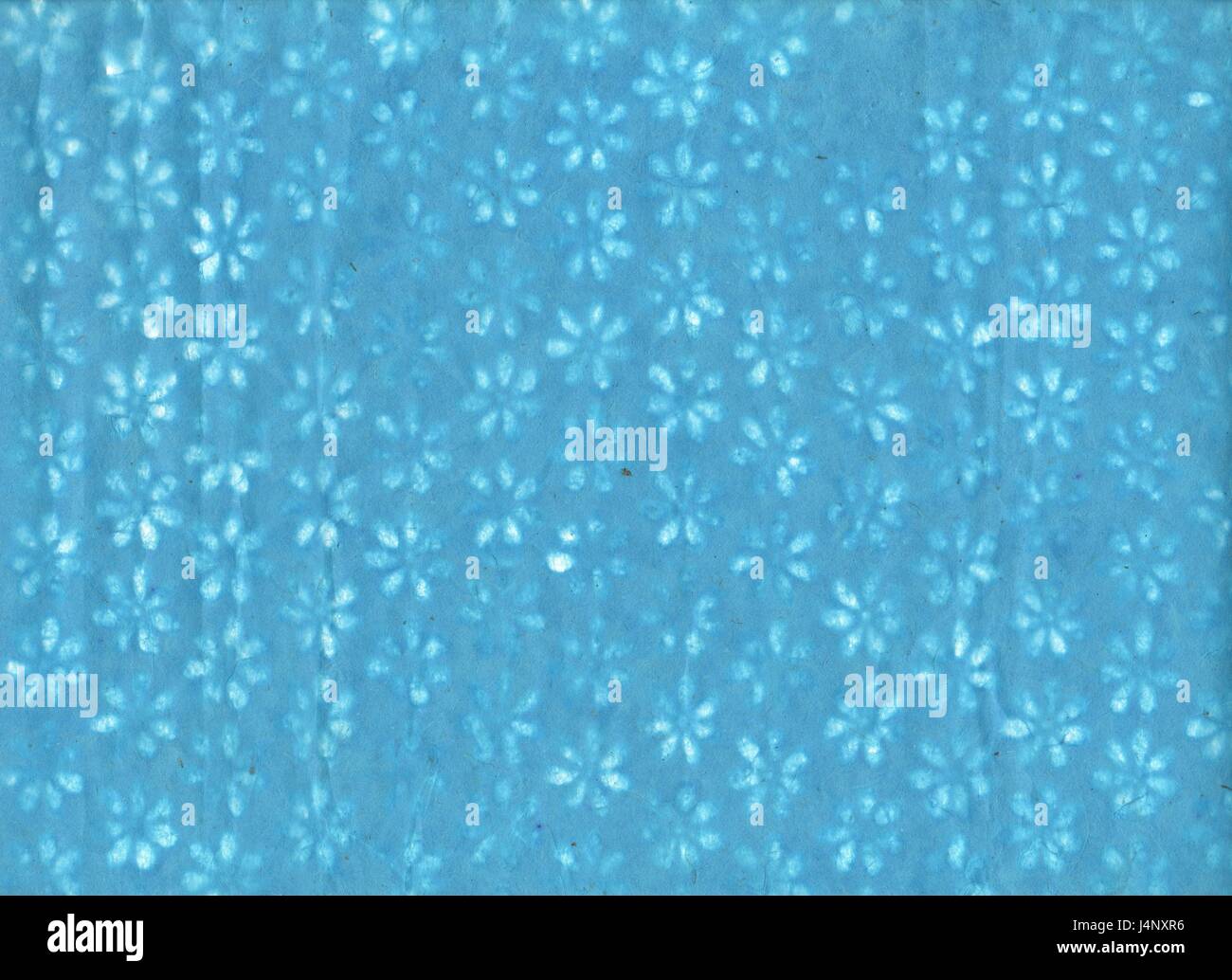 Hand made paper background with plant textures and silhouettes. Old ...