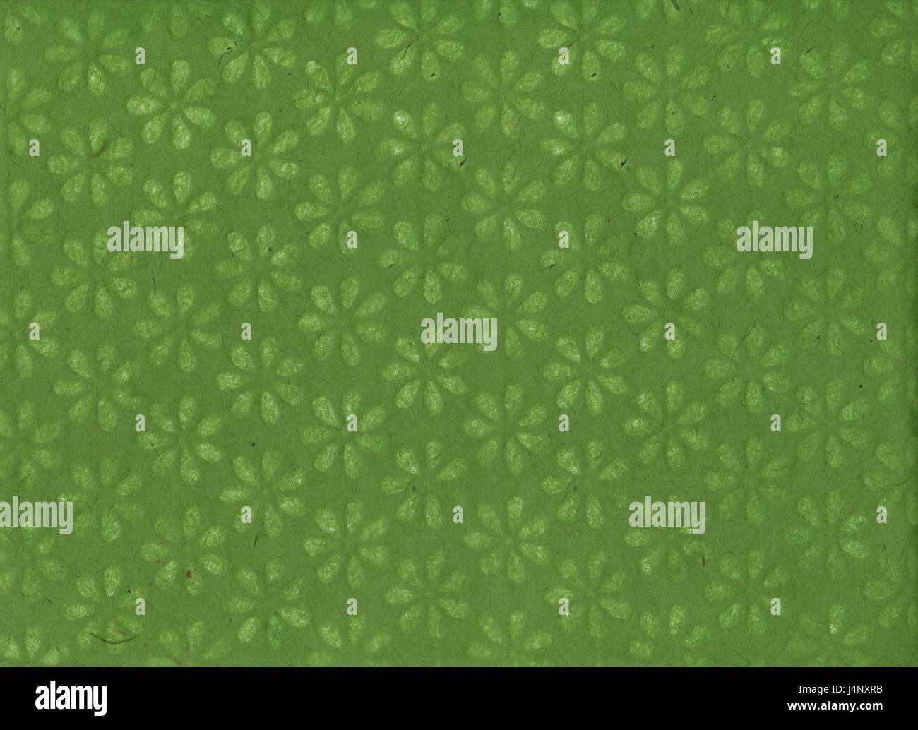 Hand made paper background with plant textures and silhouettes. Old ...