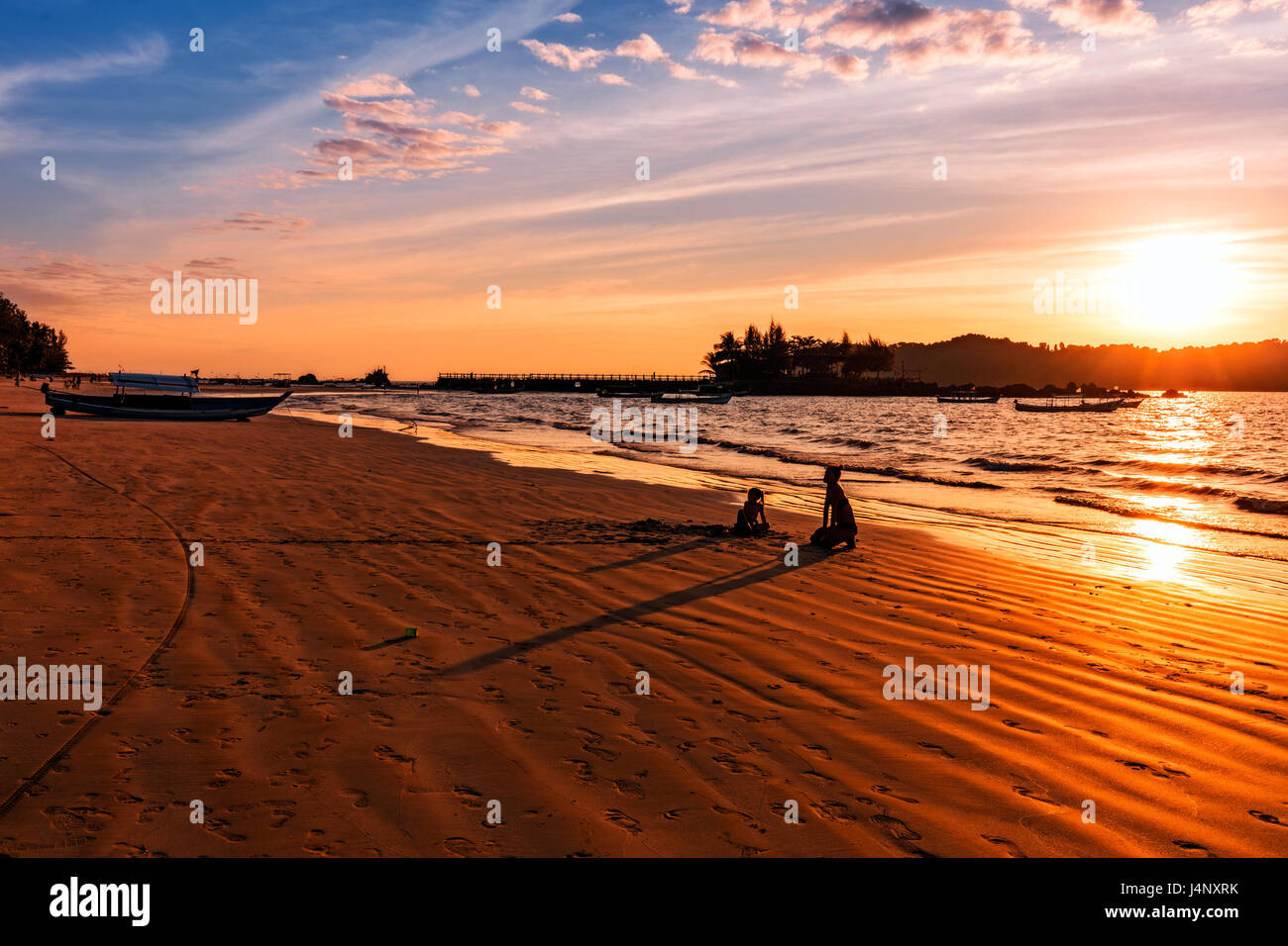 Stock Photo - Myanmar (Burma), Rakhine state (or Arakan state), Thandwe ...