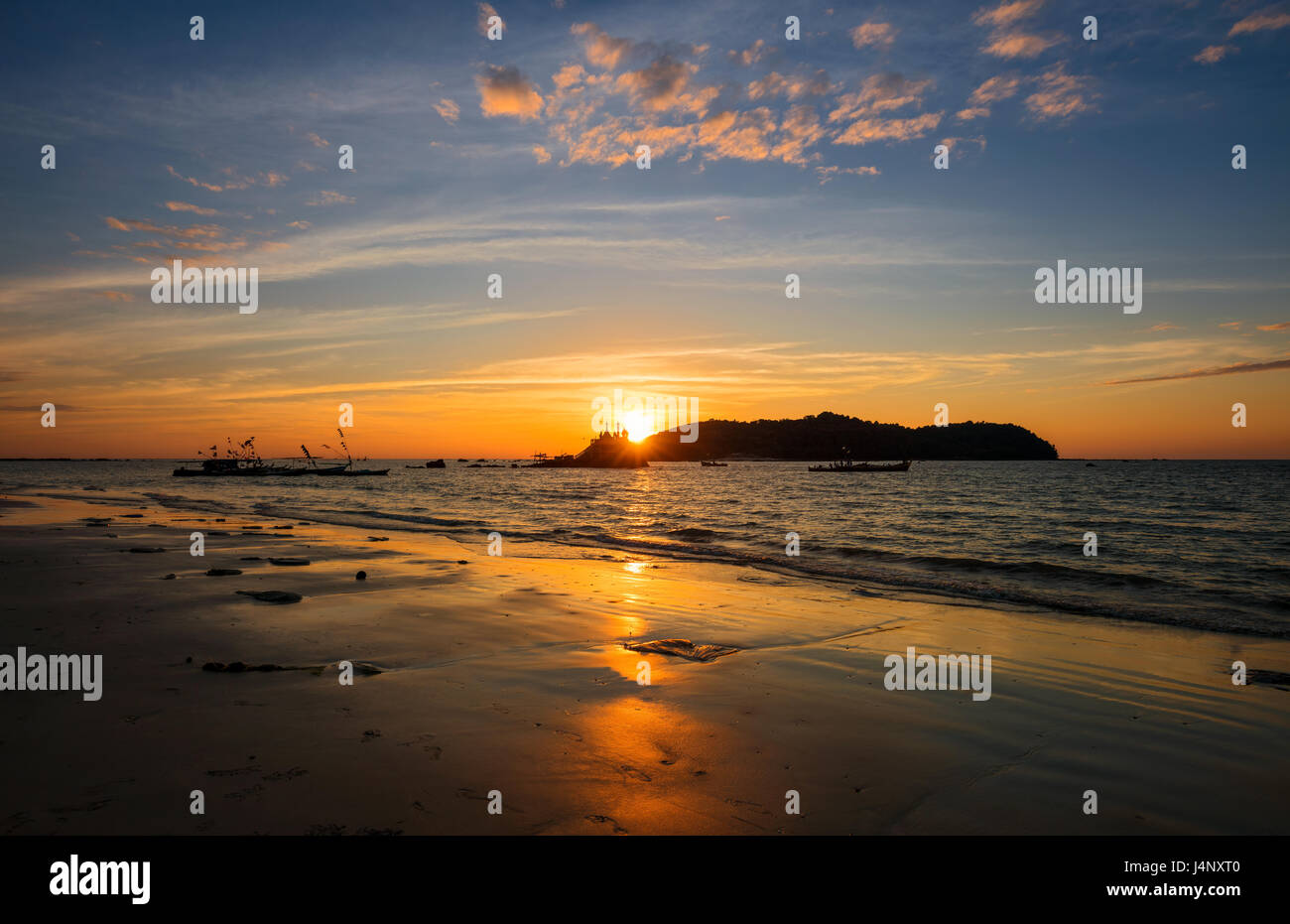 Stock Photo - Myanmar (Burma), Rakhine state (or Arakan state), Thandwe ...
