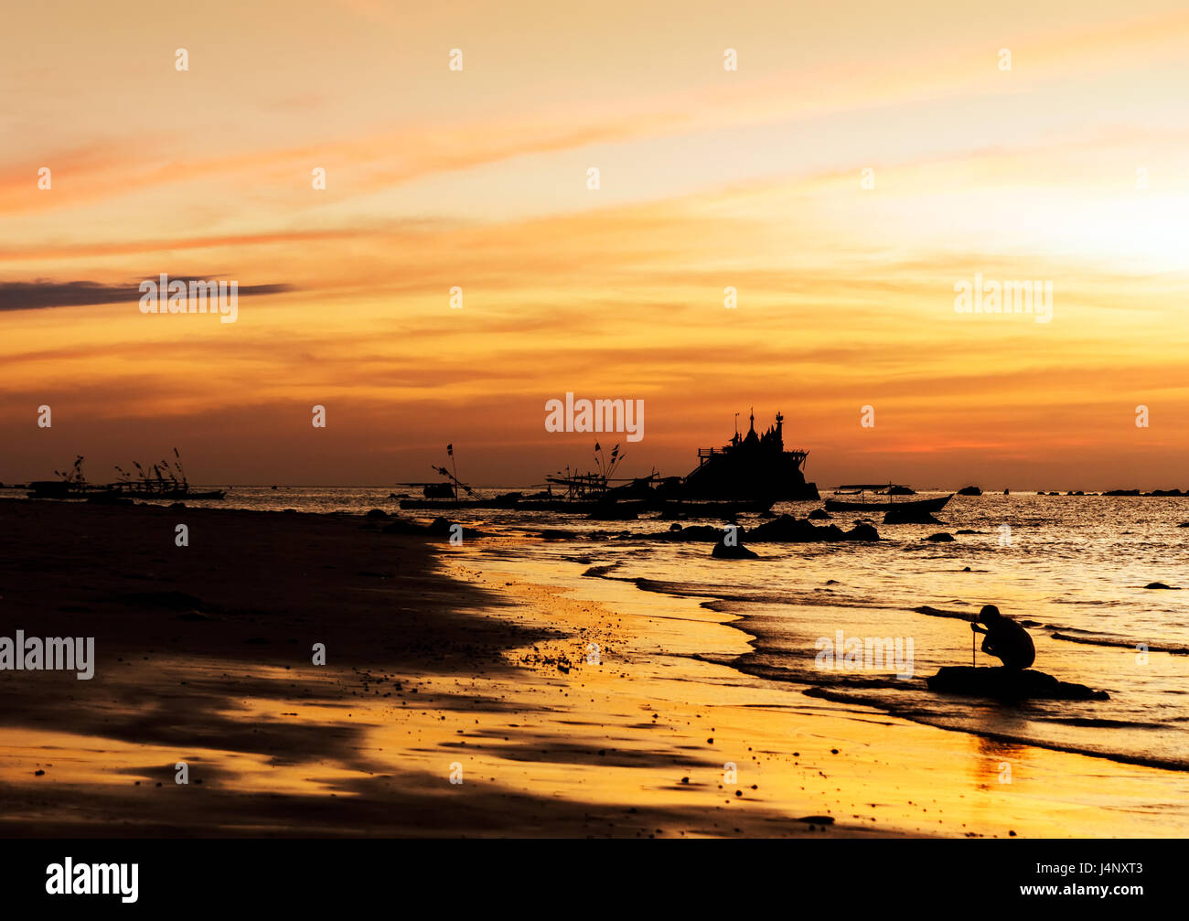 Stock Photo - Myanmar (Burma), Rakhine state (or Arakan state), Thandwe ...