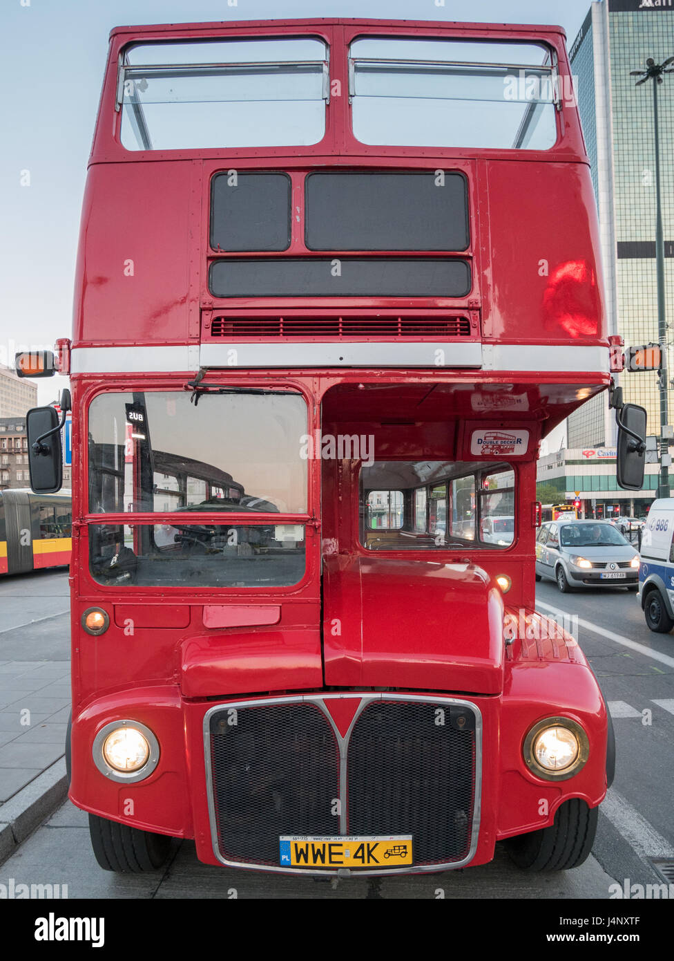 Open top bus routemaster hi-res stock photography and images - Alamy