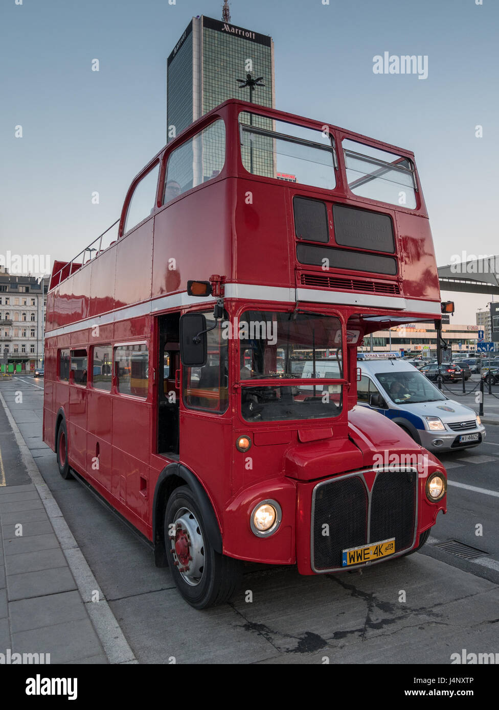 Open top routemaster hi-res stock photography and images - Alamy