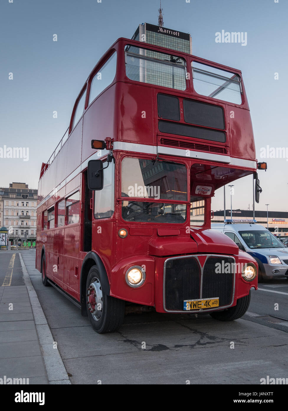 Open top bus routemaster hi-res stock photography and images - Alamy