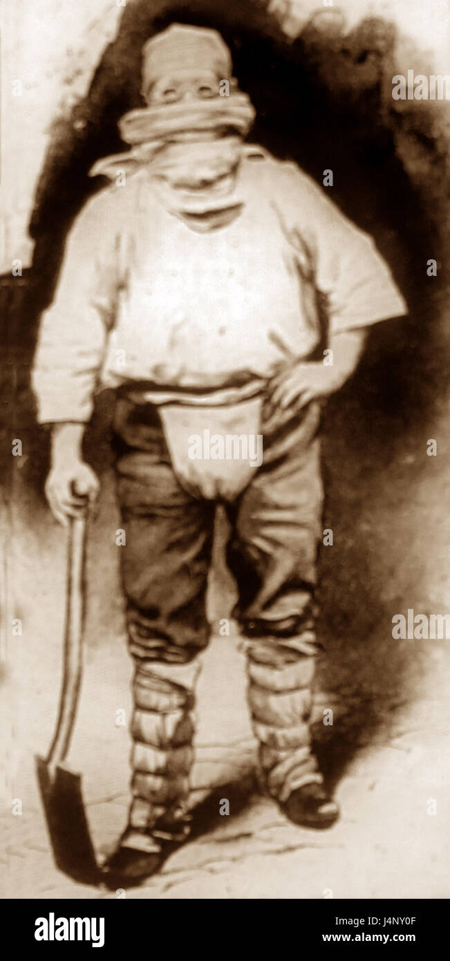 Victorian miner hi-res stock photography and images - Alamy