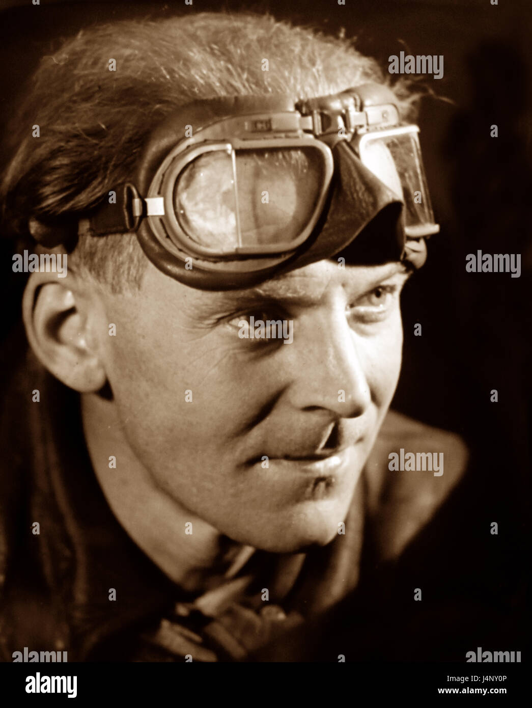 Vintage pilot hi-res stock photography and images - Alamy
