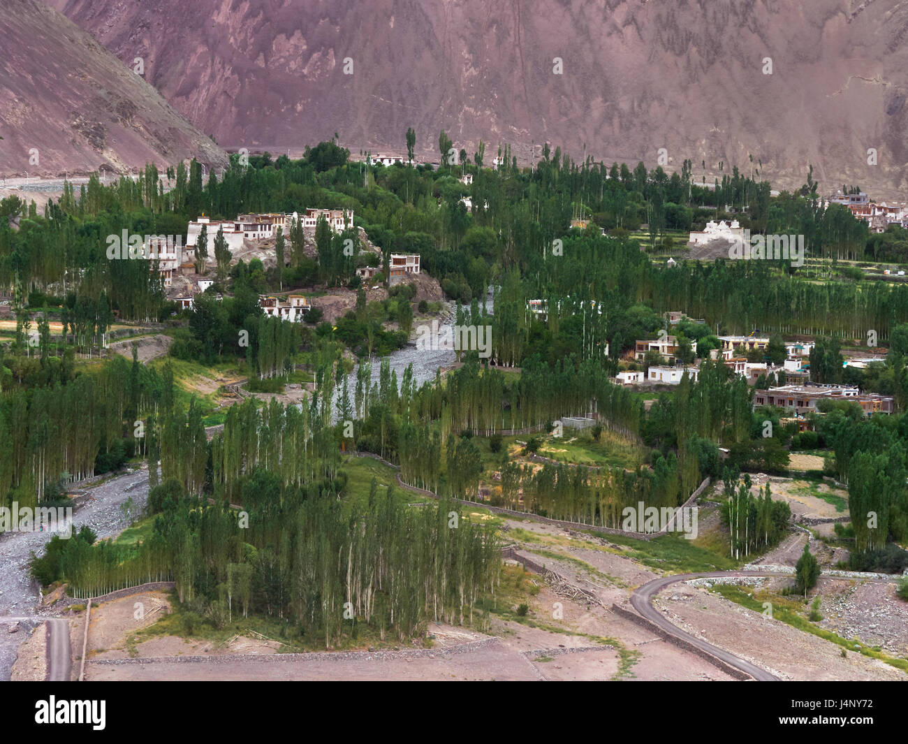 Alchi village hi-res stock photography and images - Alamy