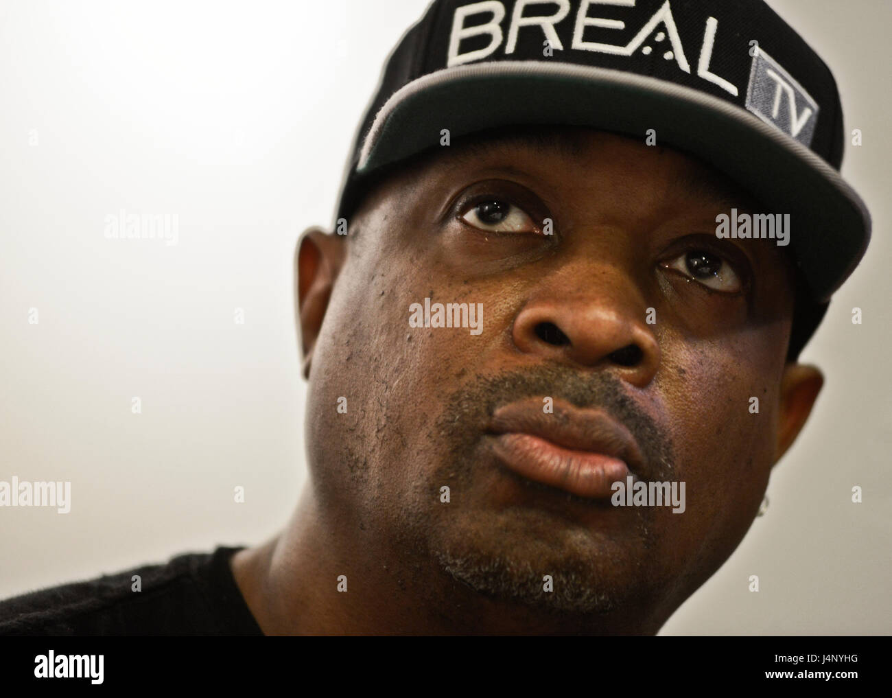 Rap legend Chuck D, from Public Enemy Stock Photo - Alamy