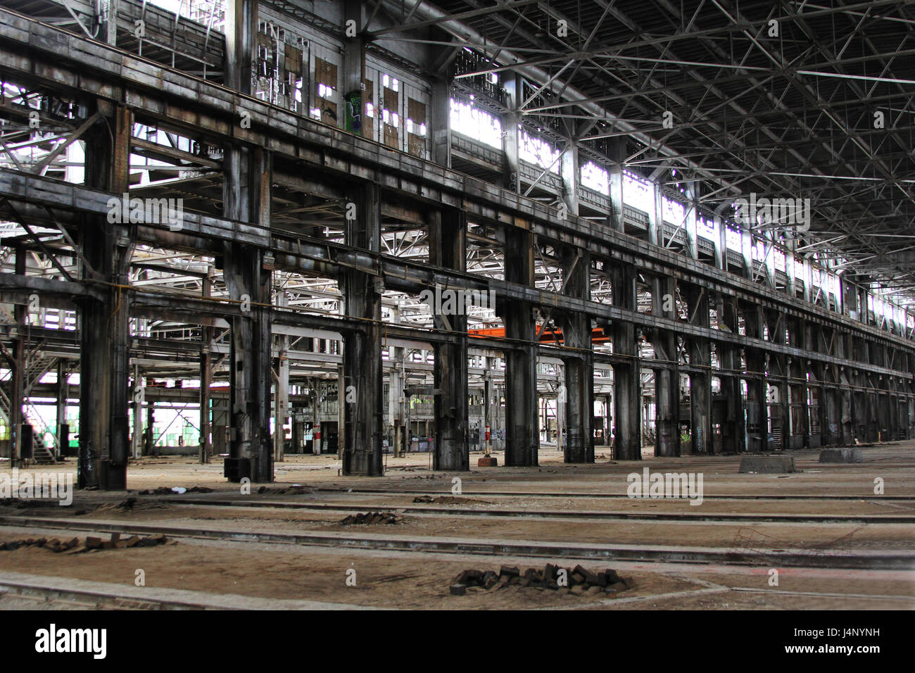 Albuquerque's rail yards Stock Photo - Alamy