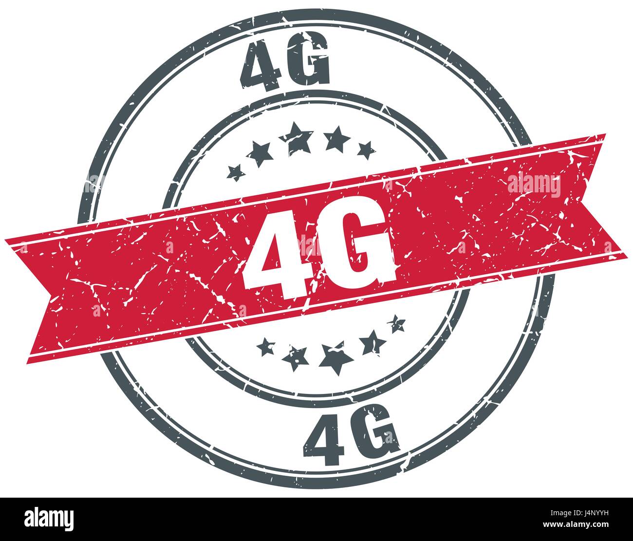 Generation round grunge ribbon hi-res stock photography and images - Alamy